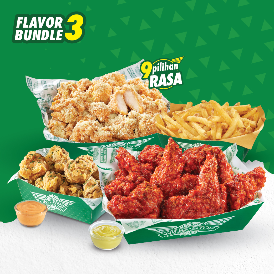 Wingstop Juaranya Rasa